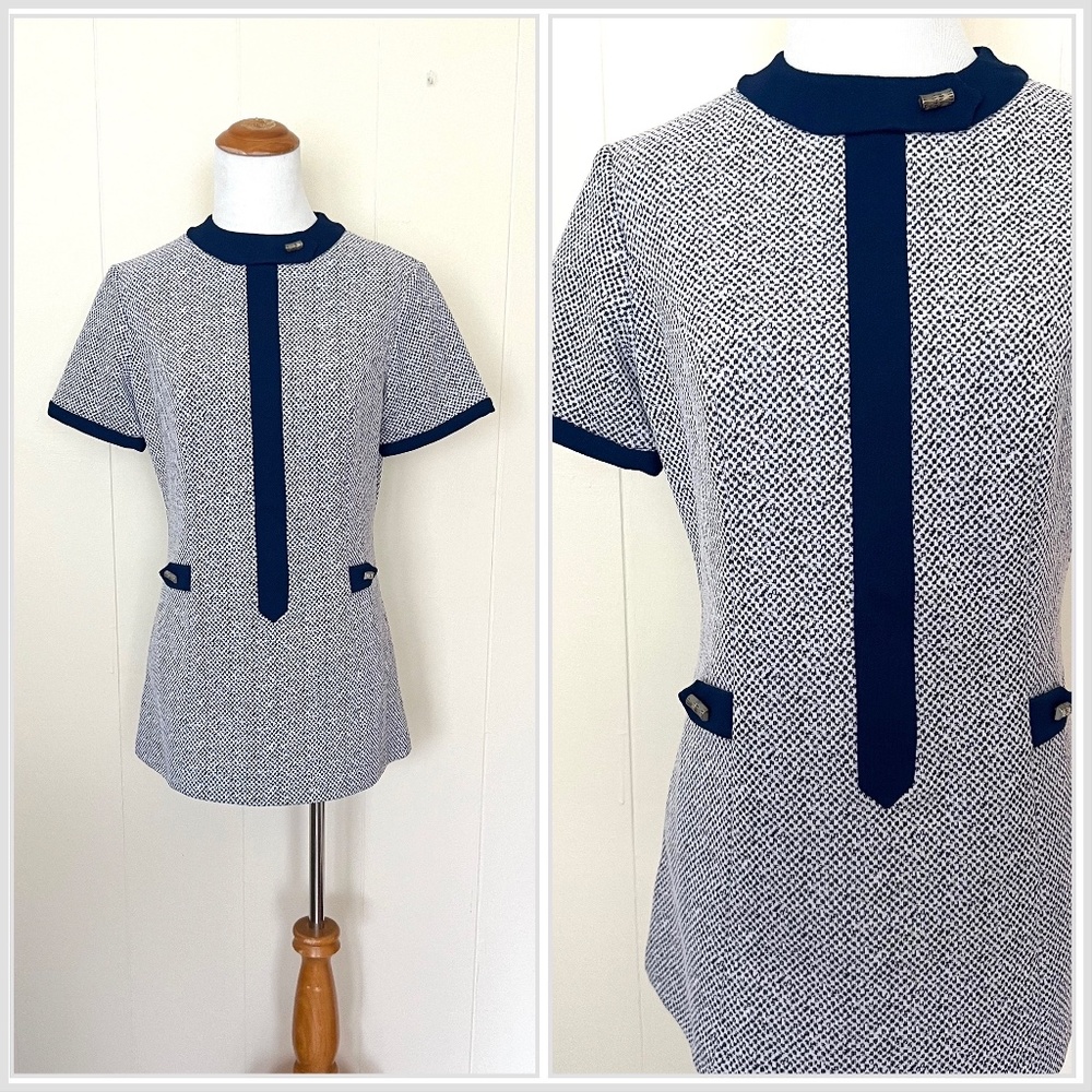 Vtg Retro Tunic - Gem
